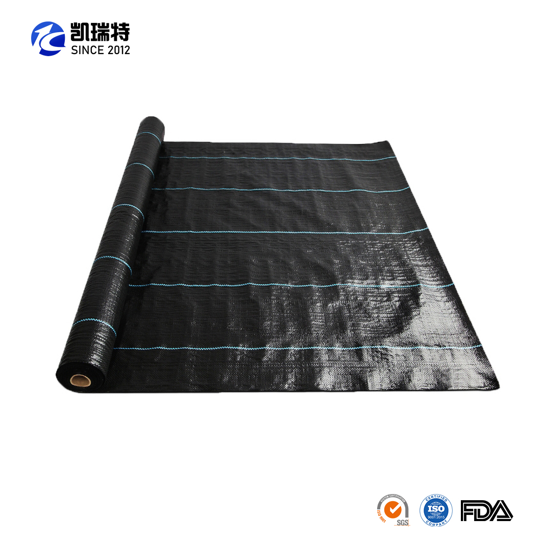 PP woven membrane PE ground cover mesh weed mat roll anti grass weed ...